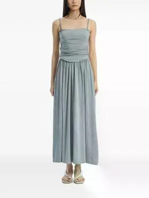 DETERM; Gathered Maxi Dress