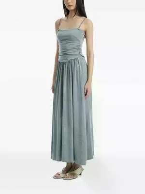 DETERM; Gathered Maxi Dress