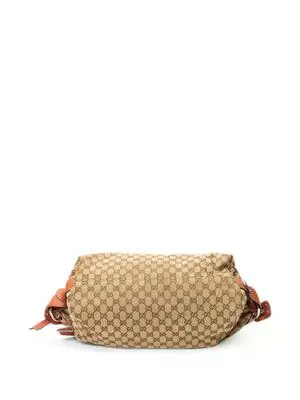 Gucci Bamboo Bar Boston Tote Bag - Neutrals