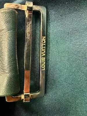 LOUIS VUITTON Belted Wrap Skirt