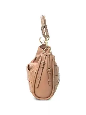 Dior Medium Leather Shoulder Bag