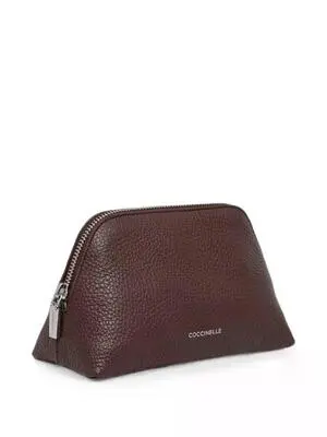 COCCINELLE Helga Leather Make-up Bag
