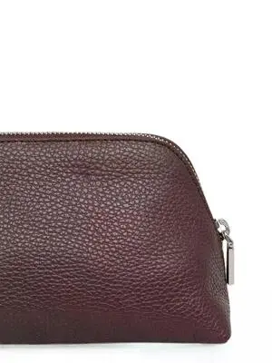 COCCINELLE Helga Leather Make-up Bag