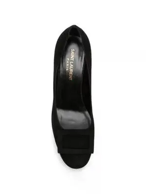 Saint Laurent 2010s Buckle-detail Pumps