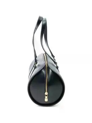 LOUIS VUITTON Soufflot Epi Leather Shoulder Bag - Black