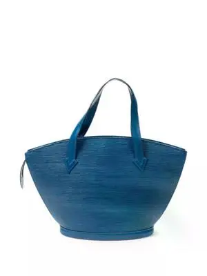 LOUIS VUITTON St. Jacques Pm Tote Bag - Blue