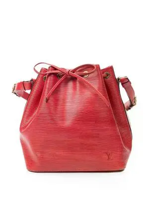 LOUIS VUITTON Noe Pm Shoulder Bag - Red