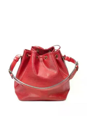 LOUIS VUITTON Noe Pm Shoulder Bag - Red