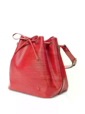 LOUIS VUITTON Noe Pm Shoulder Bag - Red