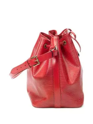 LOUIS VUITTON Noe Pm Shoulder Bag - Red