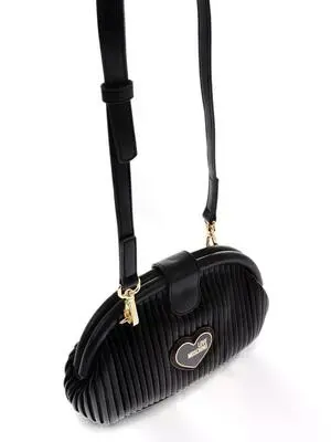 Moschino Pleated Cross Body Bag