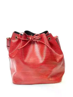 LOUIS VUITTON Noe Pm Bucket Bag - Red