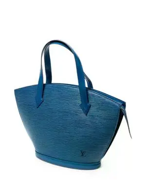 LOUIS VUITTON Pm St-jacques Pm Tote Bag - Blue