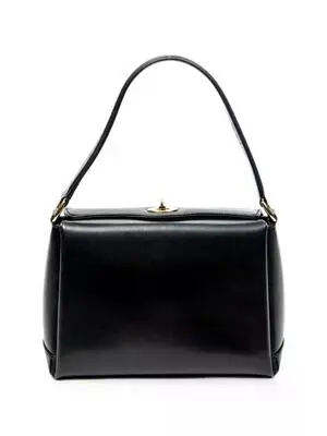 Gucci Fold-over Top-handle Tote Bag