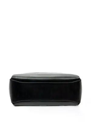 Gucci Fold-over Top-handle Tote Bag - Black