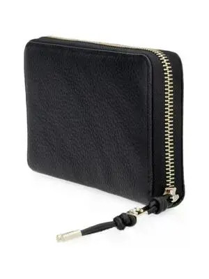 COCCINELLE Grained-leather Zip-around Wallet