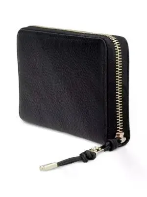 COCCINELLE Grained-leather Zip-around Wallet