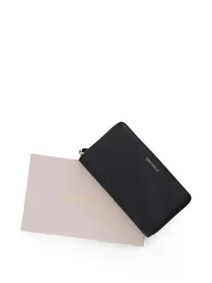 COCCINELLE Grained-leather Zip-around Wallet