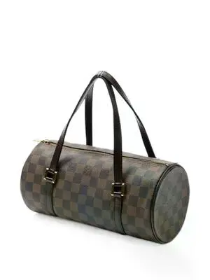 LOUIS VUITTON Papillon 26 Damier Ebène Handbag