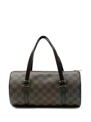 LOUIS VUITTON Papillon 26 Damier Ebène Handbag