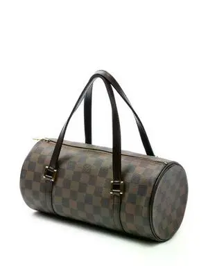 LOUIS VUITTON Papillon 26 Damier Ebène Handbag
