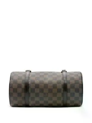 LOUIS VUITTON Papillon 26 Damier Ebène Handbag