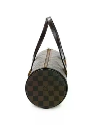 LOUIS VUITTON Papillon 26 Damier Ebène Handbag