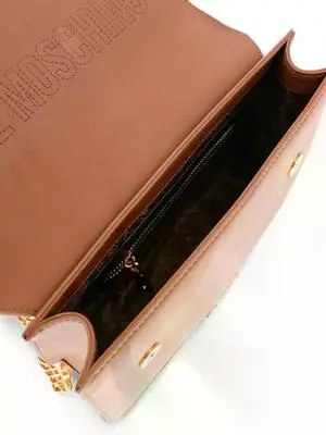 Moschino Heart-motif Chain-strap Shoulder Bag