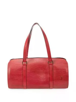 LOUIS VUITTON Soufflot Epi Handbag