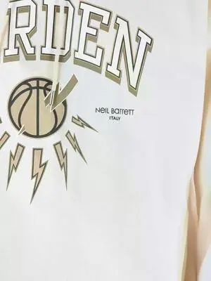 Neil Barrett James Harden-print Hoodie