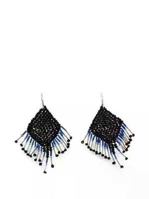 Dsquared2 Beaded Drop Earrings