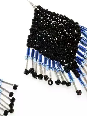 Dsquared2 Beaded Drop Earrings