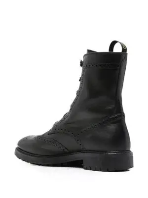 Dior 2010s Brogue-detail Boots