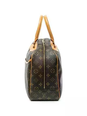 LOUIS VUITTON Deauville Monogram-pattern Tote Bag