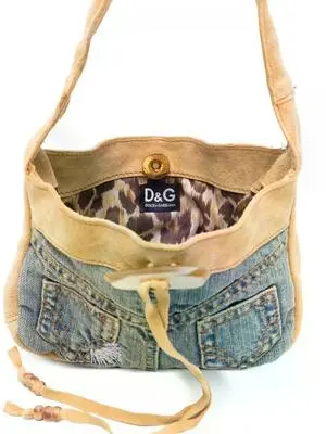 Dolce & Gabbana Denim Mini Tote Bag