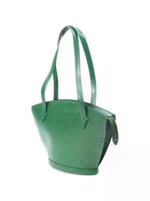 LOUIS VUITTON St-jacques Shoulder Bag In Epi Leather - Green