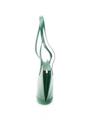 LOUIS VUITTON St-jacques Shoulder Bag In Epi Leather - Green
