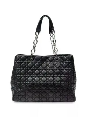 Dior Leather Tote Bag