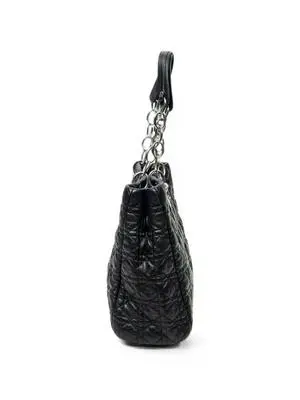 Dior Leather Tote Bag
