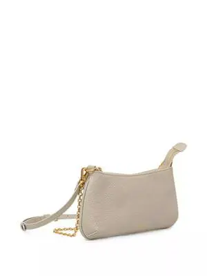 COCCINELLE Grained Leather Shoulder Bag