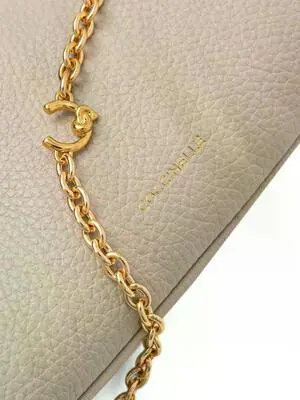 COCCINELLE Grained Leather Shoulder Bag