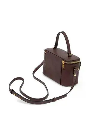 COCCINELLE Mini Beat Generation Grained-leather Tote Bag