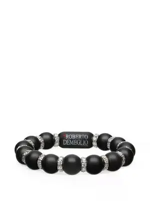 Roberto Demeglio Logo-print Diamond Ring