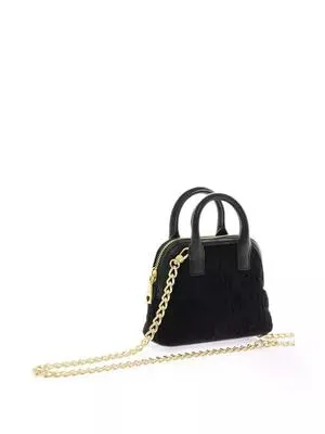 Moschino Embossed Logo Mini Bag