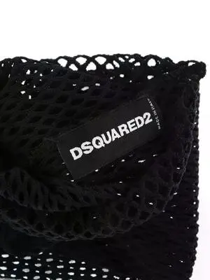 Dsquared2 Perforated Fishnet-design Sleeves