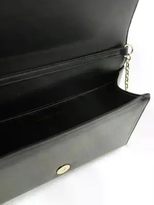 Moschino Logo-print Chain-strap Small Shoulder Bag