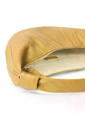 LEMAIRE Fortune Croissant Bag In Goat Leather - Neutrals