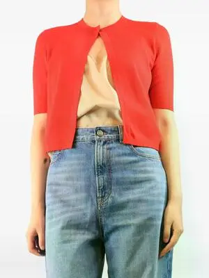 Akris Cropped Cardigan