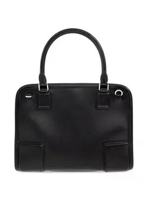 Loewe Small Amazona Leather Tote Bag