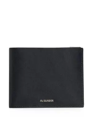 JIL SANDER Soft Calf Leather Bifold Wallet